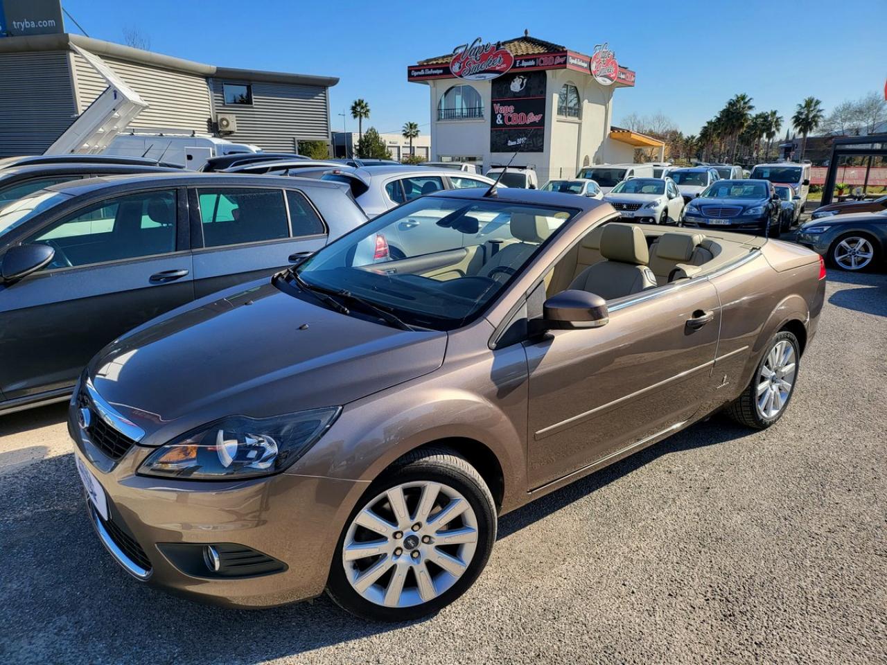 CARTRUCKS - FORD-FOCUS-Focus CC 2.0 TDCi FAP COUPE CABRIOLET Titanium ...