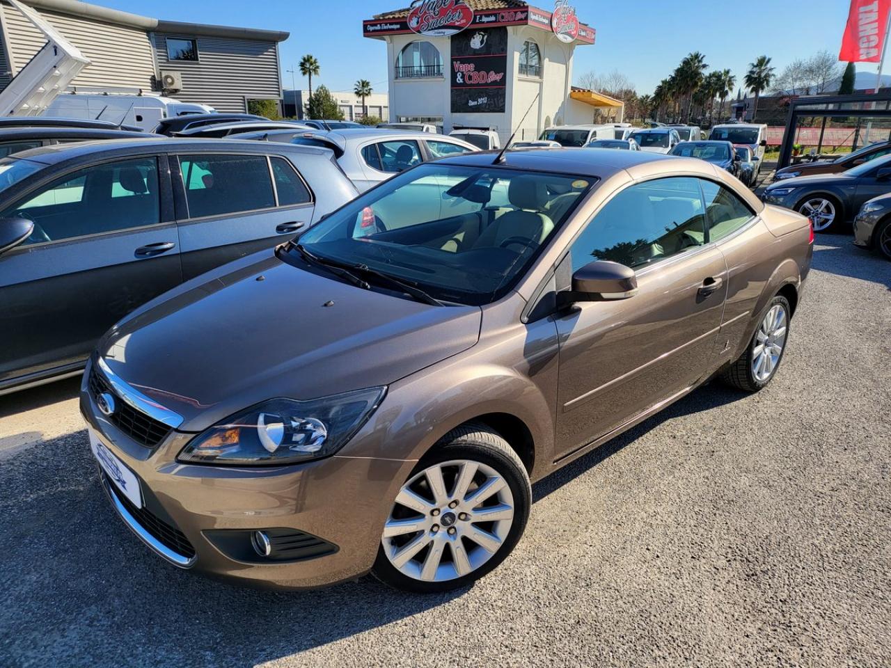 CARTRUCKS - FORD-FOCUS-Focus CC 2.0 TDCi FAP COUPE CABRIOLET Titanium ...