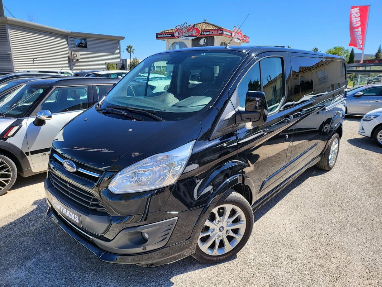 FORD TRANSIT Custom 2.0 TDCi 170 CABINE APPRO L2H1 Trend