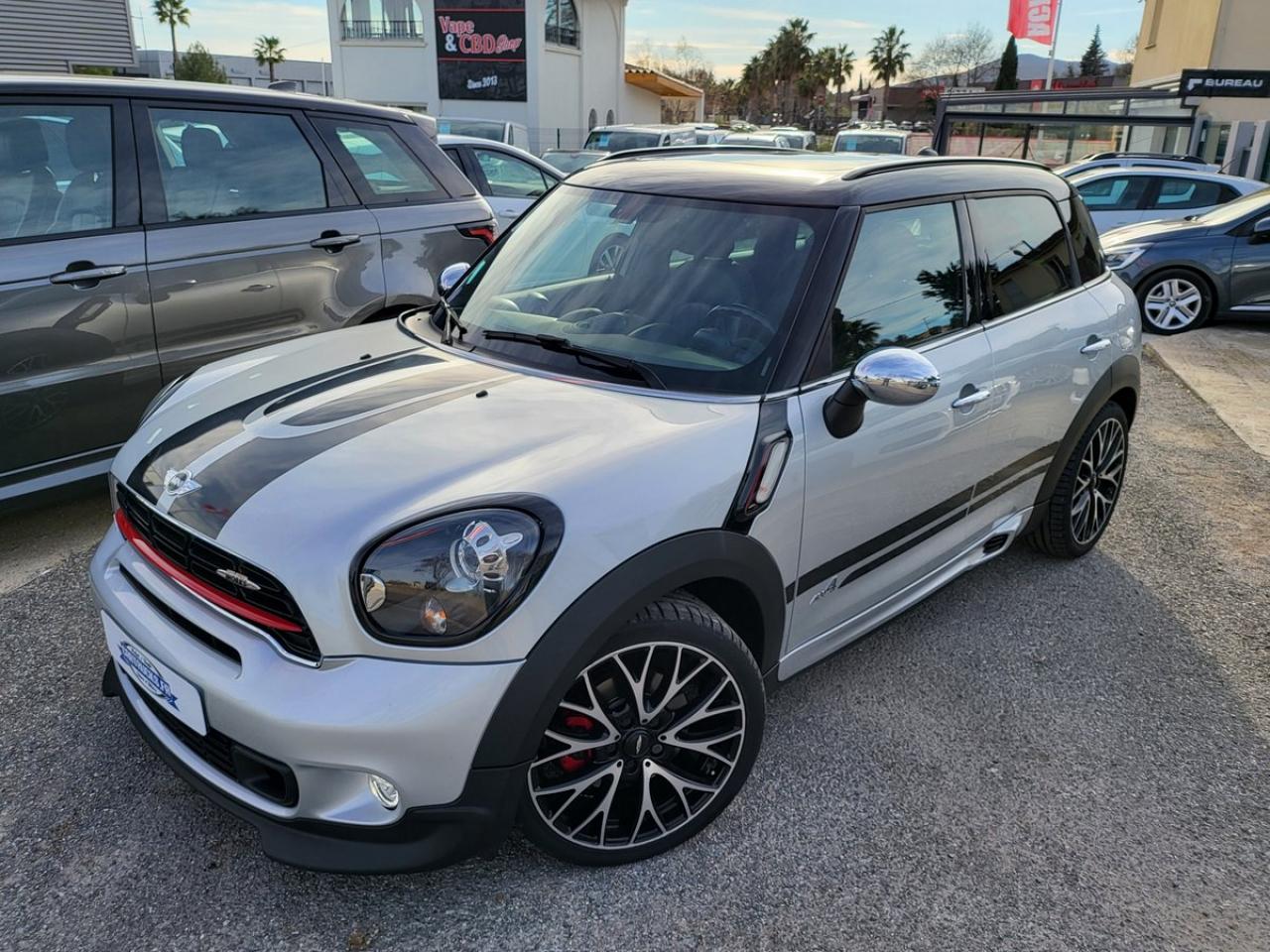 CARTRUCKS - MINI-MINI-Mini Countryman 1.6i - 218 - BVA COUNTRYMAN R60 ...